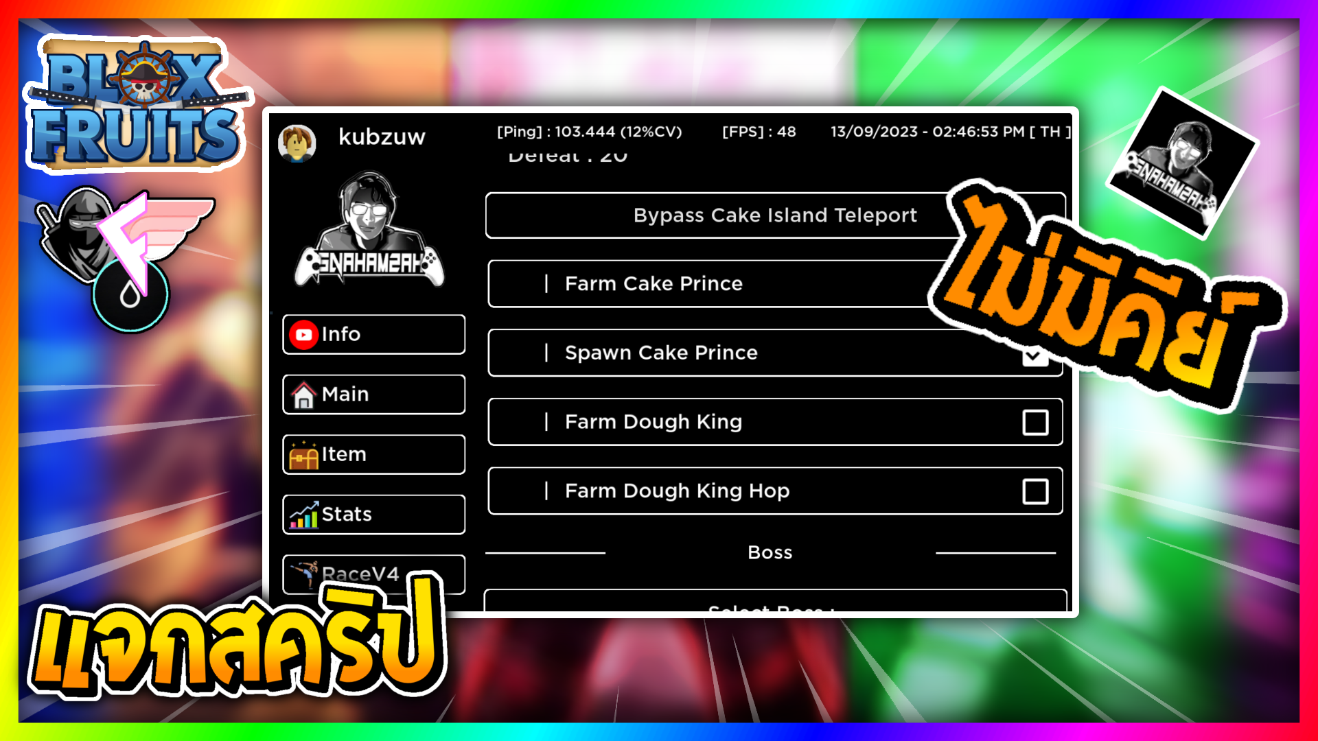 [🔥] Blox Fruits Script Pastebin 2024 | Ganteng Hub NO KEY - ScriptDee