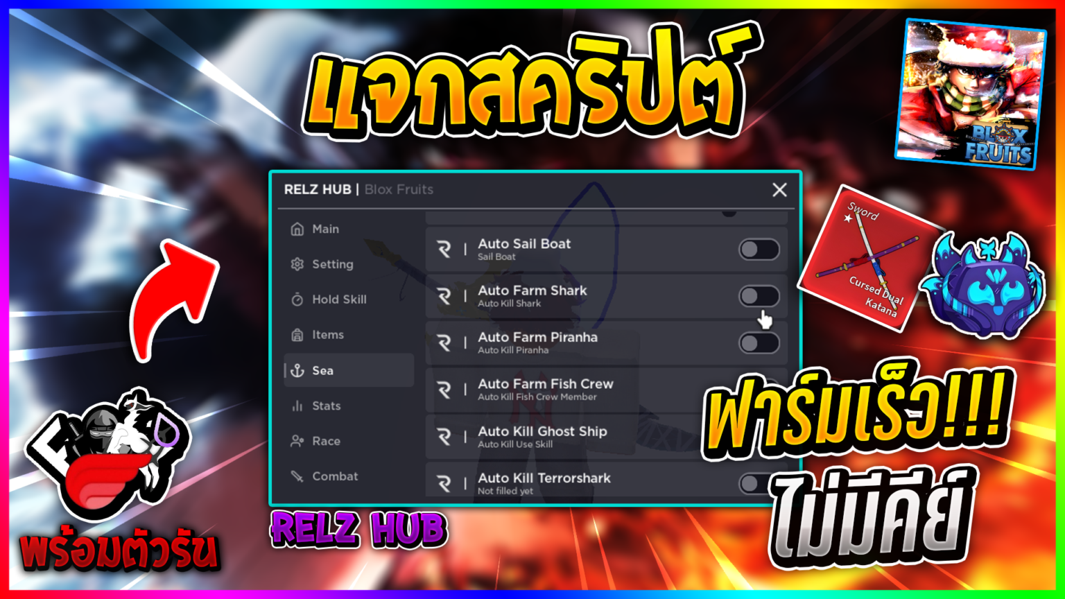 New Blox Fruits Script Pastebin 2024 Relz Hub No Key Scriptdee